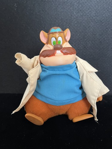 Disney Chip N Dale Rescue Rangers Monterey Jack Monty Applause Original ...