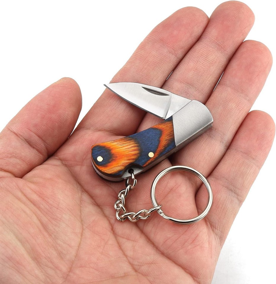 High Quality Perfect Gift Folding Pocket Knife, Small Keychain Knife ...