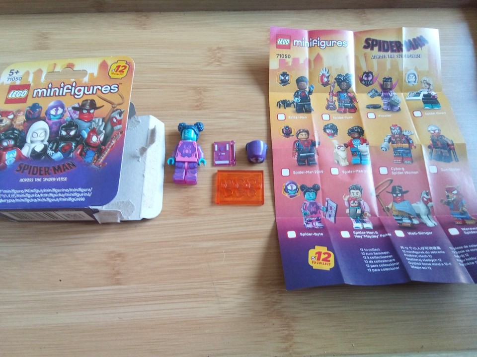 LEGO 71050 Spider-Man Across the Spider-Verse SERIES Minifigures ...