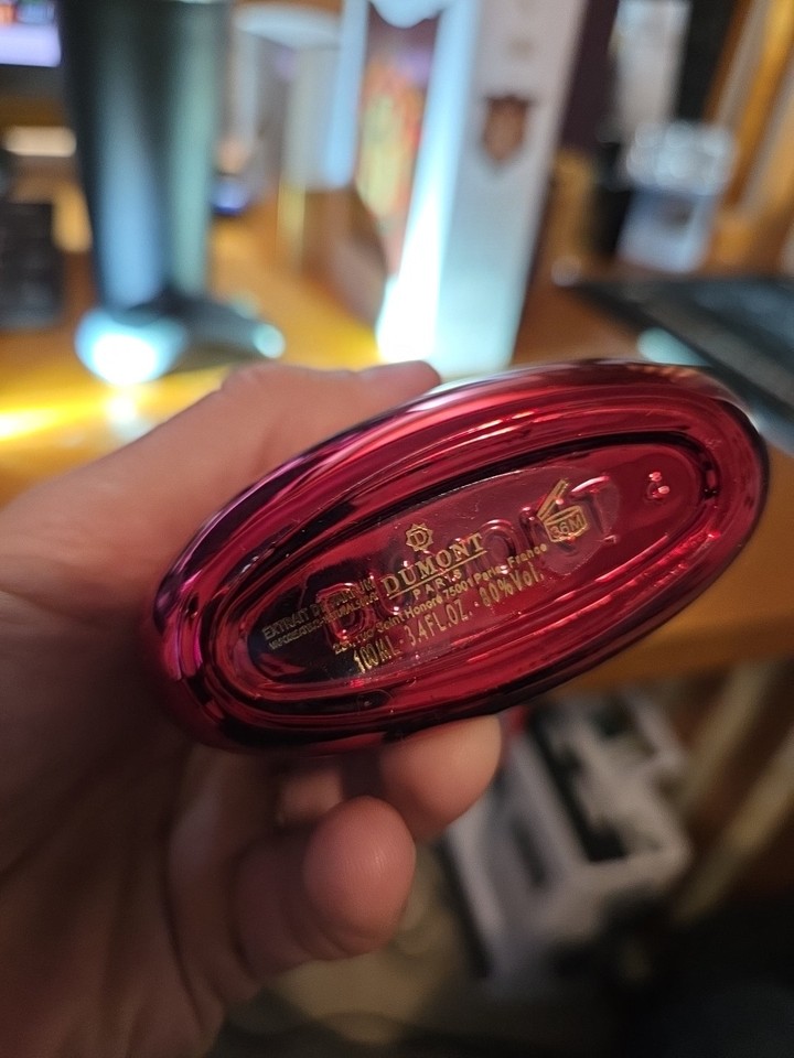 Dumont Nitro Red Intensely Elixir Extract de Parfum 3.4oz | eBay