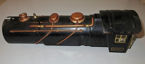 LIONEL #262E PRE WAR STEAMER BOILER,SHARP ORIGINAL W/ALL TRIM PARTS, | eBay