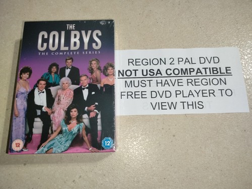 NEW The Colbys Complete Series DVD REGION 2 PAL Charlton Heston Dallas ...