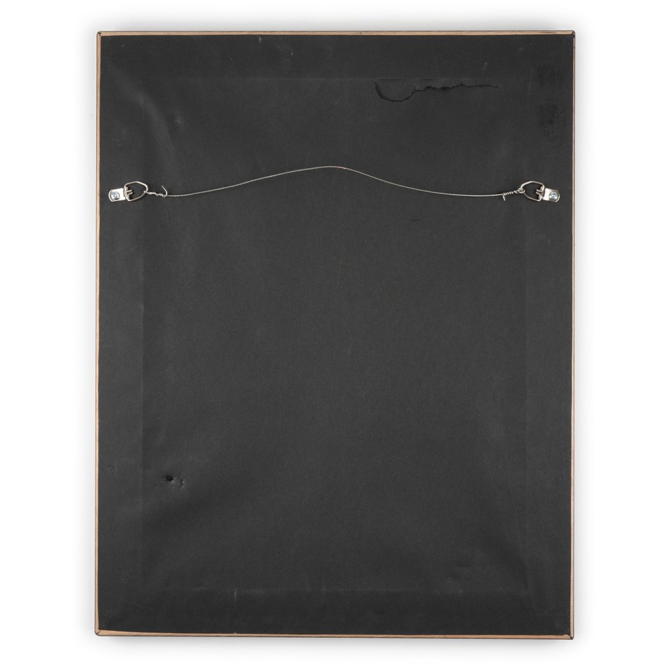 15" W x 19" H Mary & Elizabeth, Signed Woodblock Print by Sadao ...