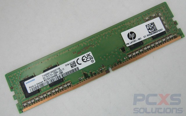 L98133-002 HP SKO-MEM UDIMM 4GB DDR4-3200 1.2v NECC for sale online | eBay