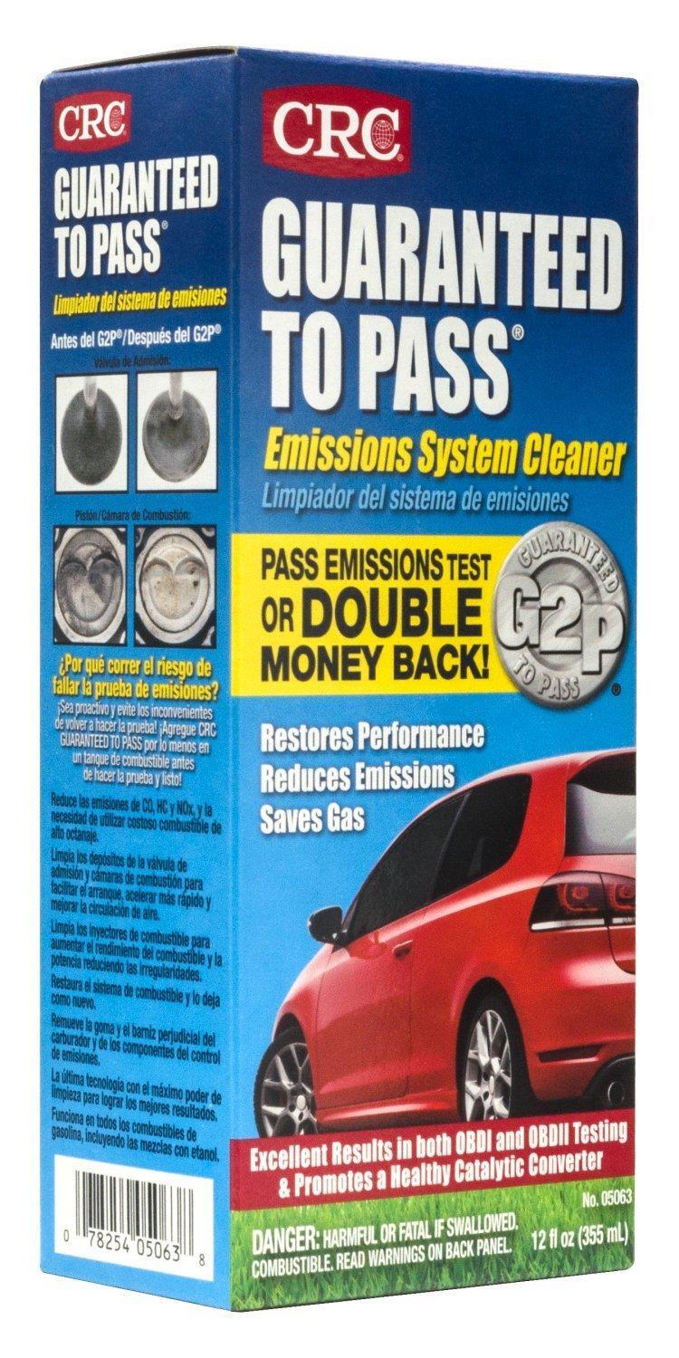 CRC 05063 Guaranteed to Pass Emissions Test Formula - 12 Fl Oz. | eBay