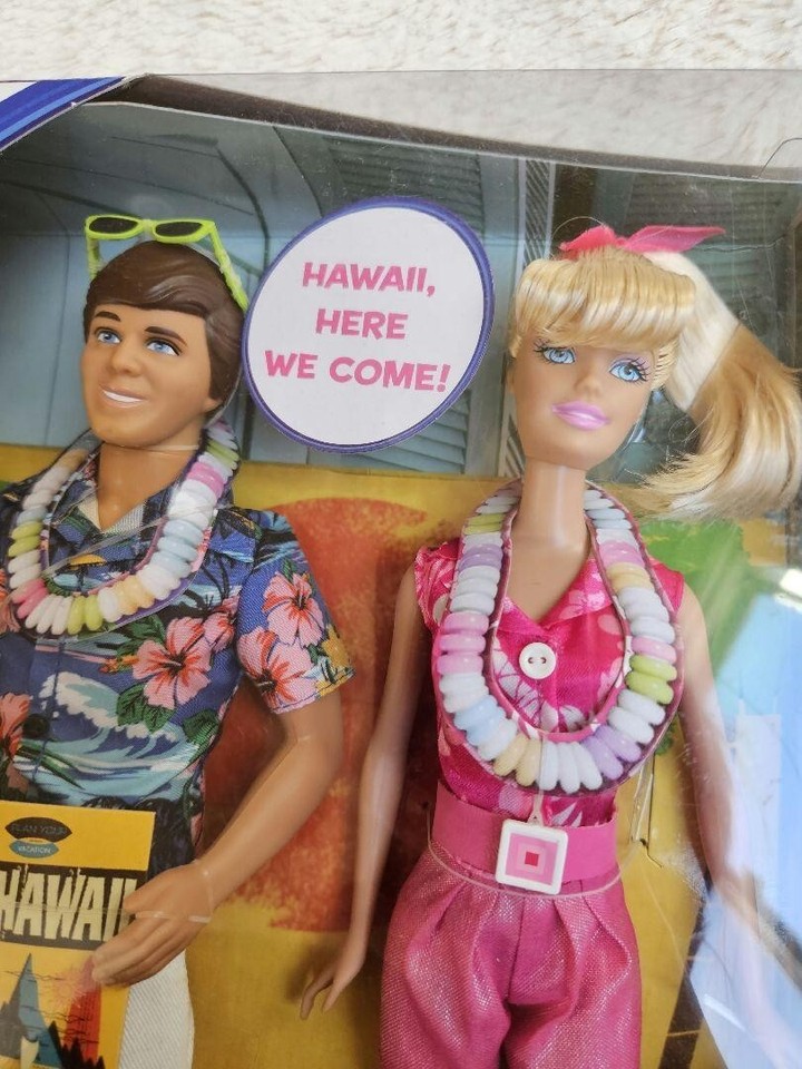 Toy Story 3 Barbie Ken Hawaiian Vacations Figure Disney Pixar Unopened ...
