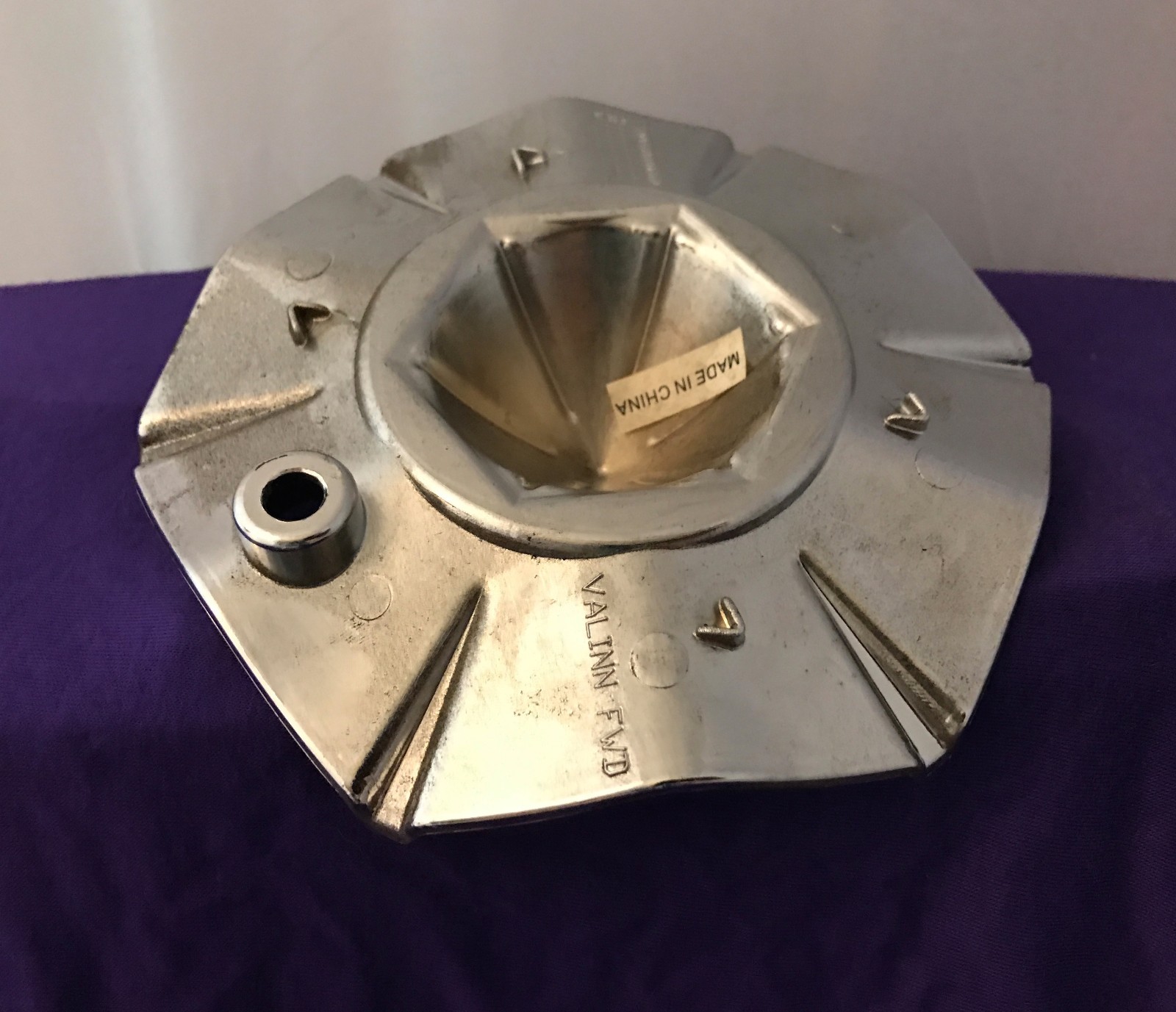 EQUUS chrome Custom Wheel Center Cap Set of ONE (1) PN: CAP-M-025 | eBay