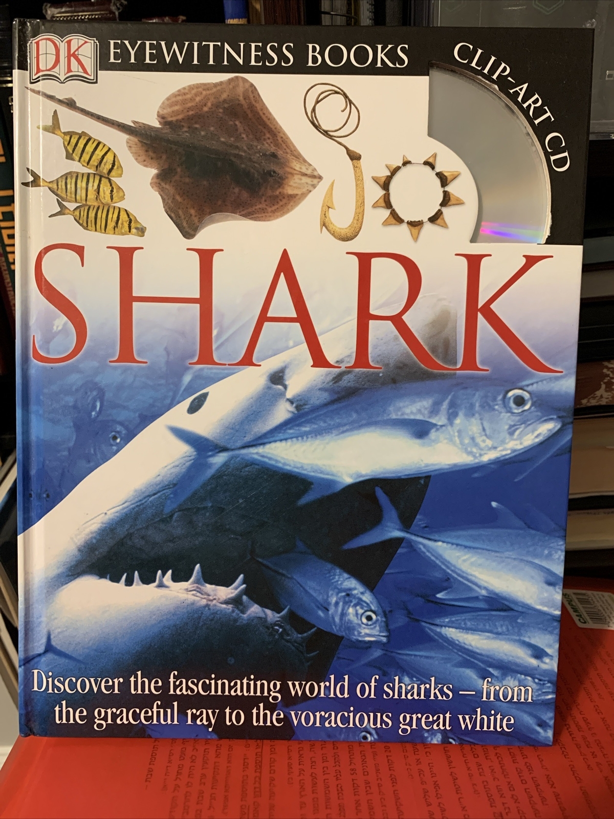 DK Eyewitness Bks.: Shark by Miranda MacQuitty (2008, Hardcover ...