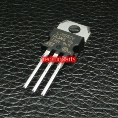 30PCS(pieces)New L7805CV TO-220 Transistors Chip ST KK #T5* | eBay