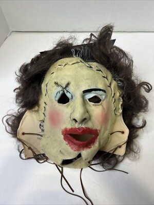 Texas Chainsaw Massacre 1974 Leatherface Pretty Woman Mask Trick Or ...