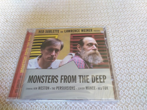Ned Sublette & Lawrence Weiner : Monsters from the Deep - CD Excellent ...