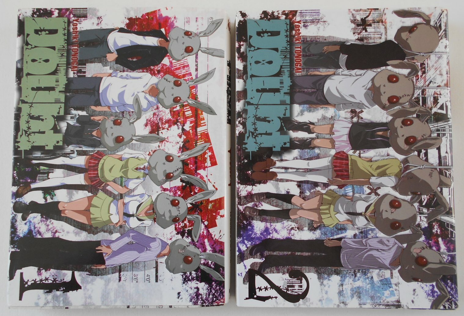 LOT de 2 MANGAS ( Rabbit ) DOUBT Tome 1 & 2 - Yoshiki TOGONAI VF ...