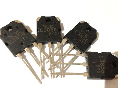 10 Pieces | 2SC3856 NPN Planar Silicon Transistor (Audio Power ...