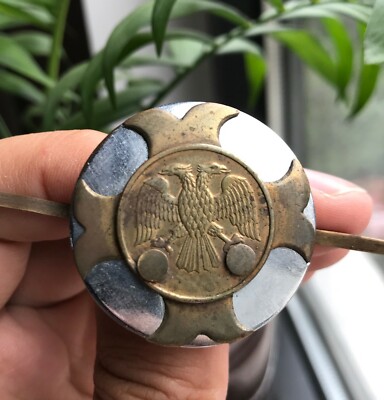 Cossacks Handmade Military Pin / Medal, Made by Russian Coin Very RARE ...