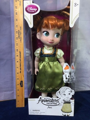 Disney Animators' Collection Frozen Anna Doll - 16'' 460708237748| eBay