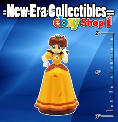 Nintendo Mario Bros Princess Daisy Single 2" Loose Miniature Figurine ...