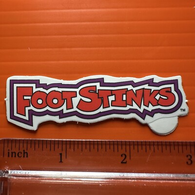 TEENAGE MUTANT NINJA TURTLES STICKER (TMNT) POP COMICS Foot Stinks | eBay