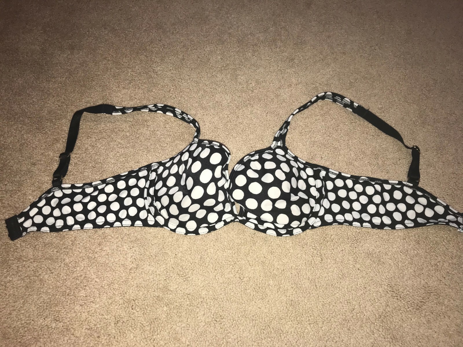 Warner’s Nothing But Curves Push Up Bra Size 34B Styl… - Gem
