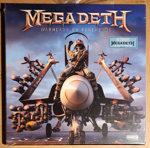 Megadeth - Warheads On Foreheads - New 4 LP Box Set On Black Vinyl | eBay