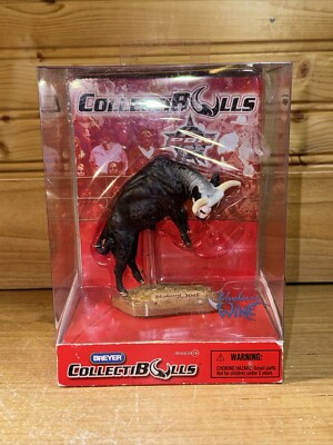 2003 Collectibulls PBR Blueberry Wine Breyer Bull in Package New | eBay