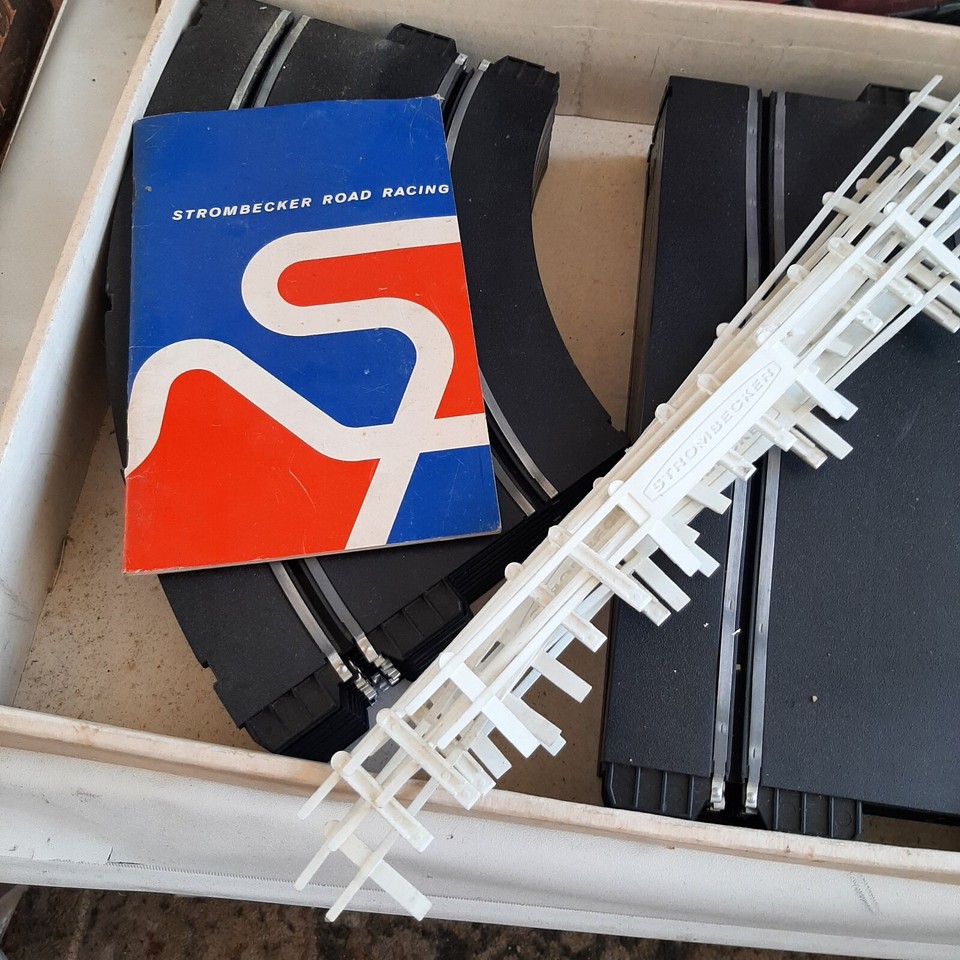Strombecker Road Racing No. 9887 Road Racing Track | eBay
