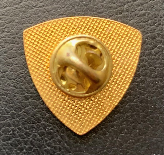 3RD THIRD MARINE INFANTRY DIVISION LAPEL HAT ENAMEL PIN SINGLE CLUTCH ...