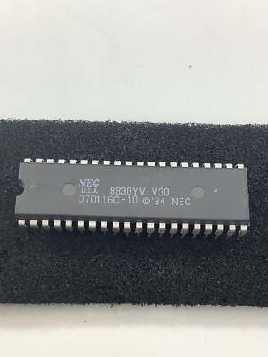 UPD70116C-10 - NEC - 16-BIT MICROPROCESSOR | eBay