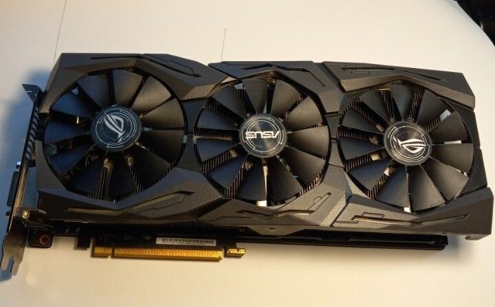 ASUS Republic of Gamers Strix GeForce GTX 1080 TI 11GB GDDR5X Graphics ...