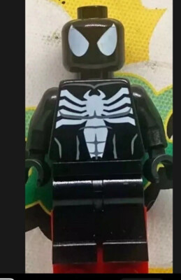 *NEW* LEGO Symbiote Spiderman San Diego Comic Con Black Venom Marvel ...