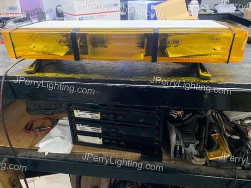 Whelen Edge 9000 Mini 6 STROBE BASIC Light Bar 28” | eBay