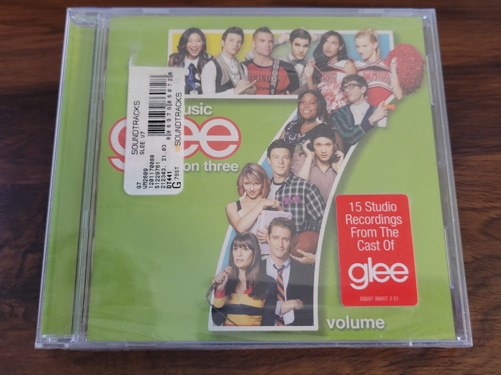 Glee: the Music, Vol. 7 by Glee Cast (CD, 2011) for sale online | eBay