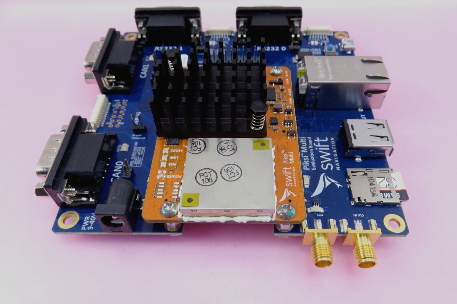 Swift Navigation Piksi Multi Evaluation Board w/ Swift Piksi Multi GNSS ...