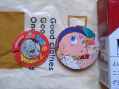 dragon ball japan cap pog cup romenko shooter beloved japan | eBay