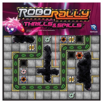 Robo Rally: Thrills & Spills Expansion | eBay