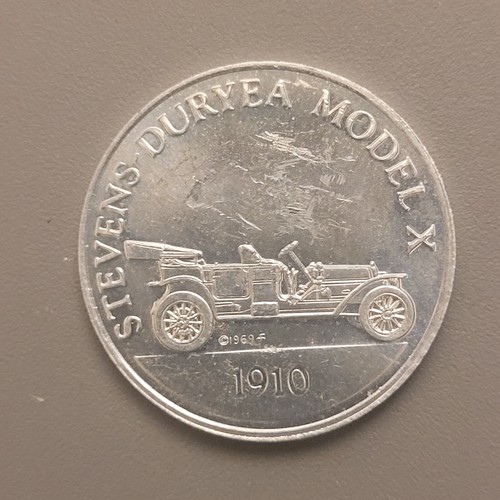 1969 Sunoco DX Gas Token - Antique Car Coin Series 2 - 1910 Stevens ...