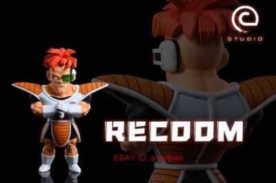 C Studio Dragon Ball Namek Arc Ginyu Force Recoom WCF Resin Figure ...