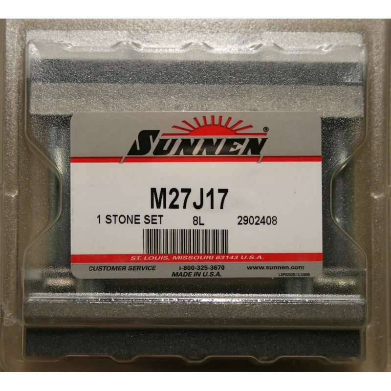 SUNNEN M27-J17 AN100 70-grit Cylinder Honing/Hone Stone Set | Cast Iron ...