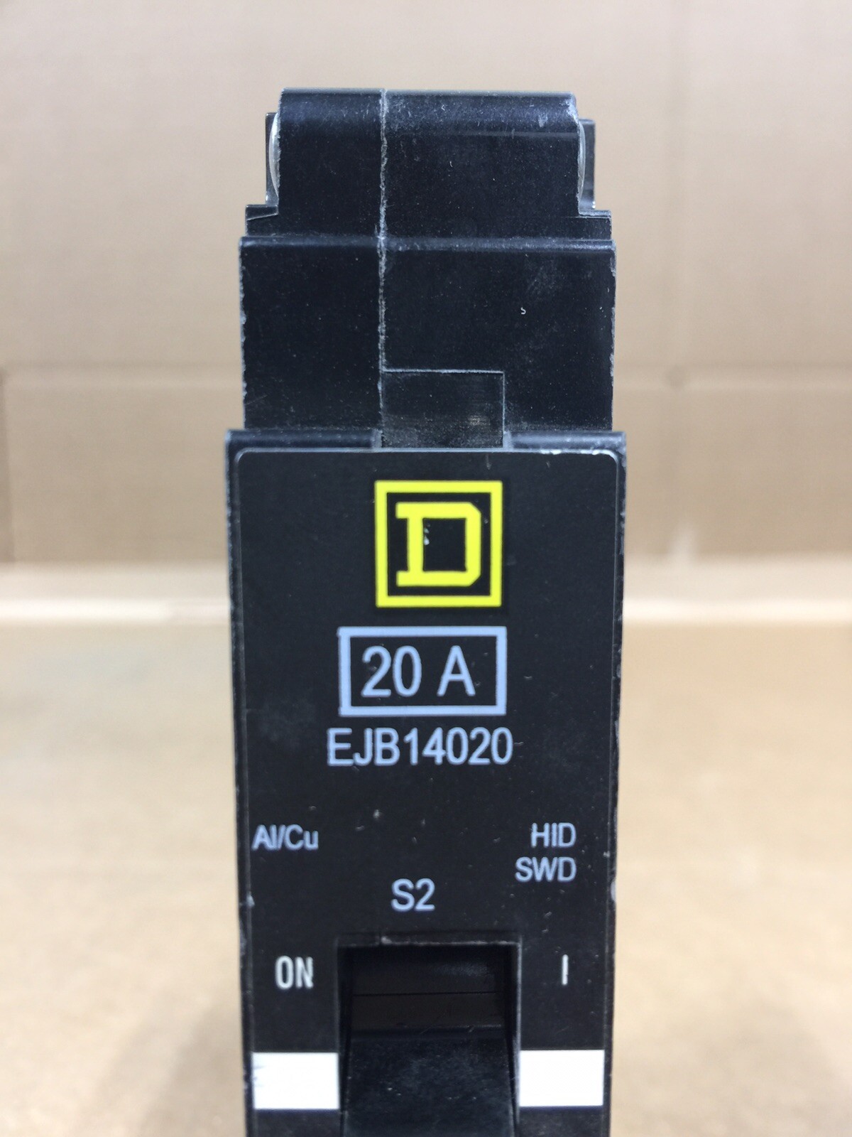 NEW SQUARE D EJB14020 TYPE EJB 20A 277V FREE 2 DAY AIR HOUSTON STOCK | eBay