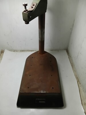 Federal Products NB-60 Color Gray Dial Indicator Comparator Stand USIP ...