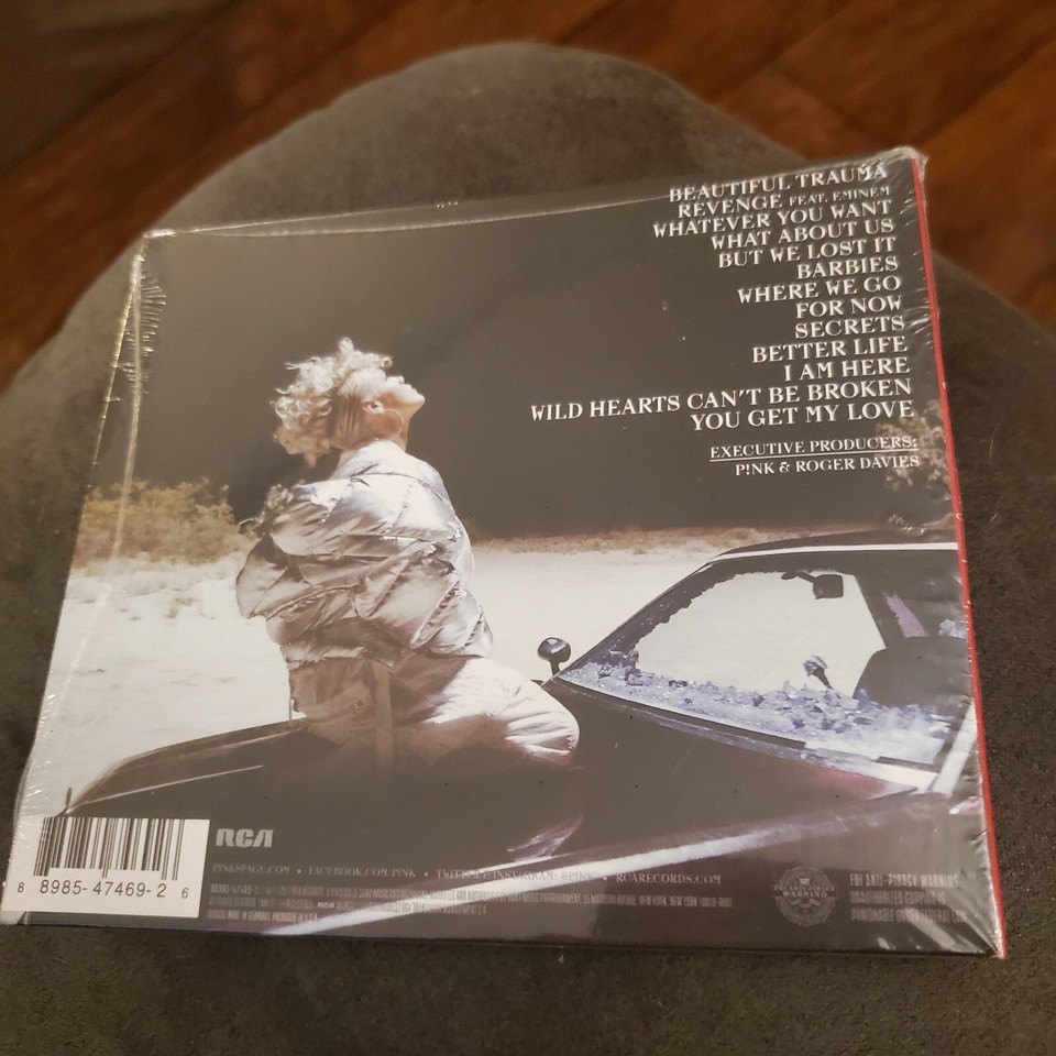 Pink Beautiful Trauma Cd Sealed 2017 Free Ship U.s. | eBay