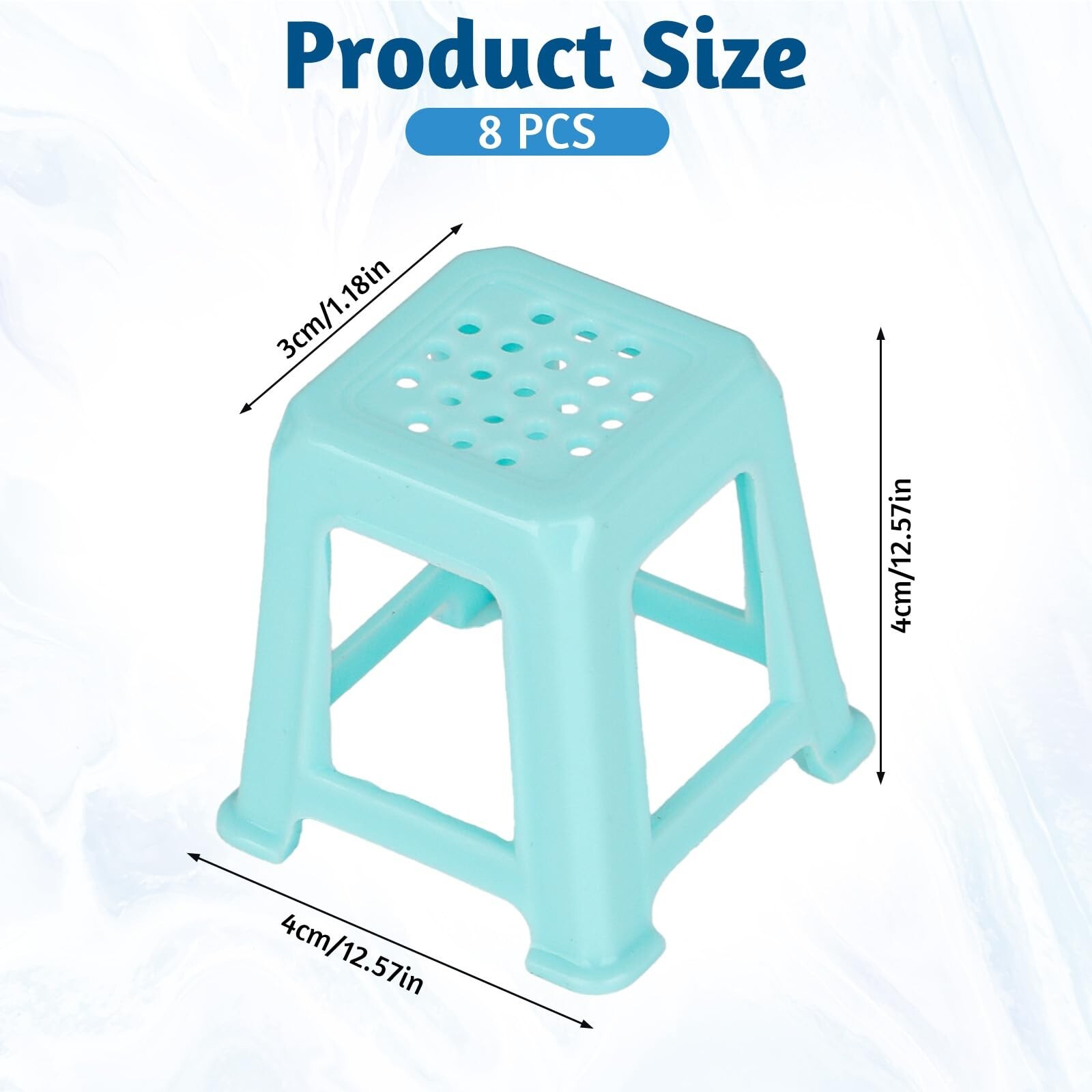 8 Pcs Canvas Stands Paint Stands for Painting Paint Pouring Supplies ...