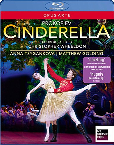 Prokofiev: Cinderella (Dutch National Ballet 2012) [Blu-ray] | eBay