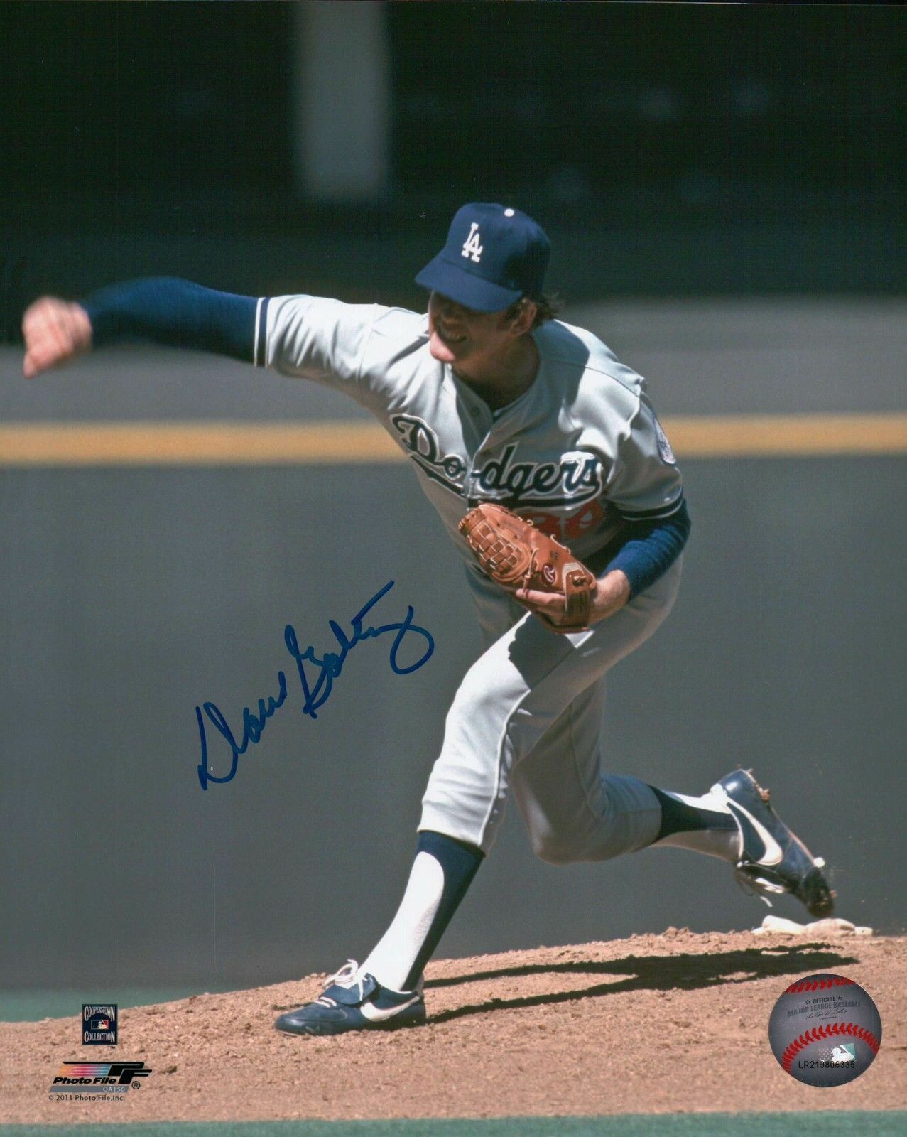 Dave Goltz Signed 8X10 Photo Autograph LA Dodgers Road Pitching Auto w ...