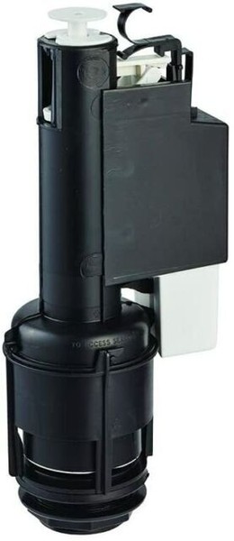 Ideal Standard 2'' Dual Flush Cistern Valve - Black (SV92667) for sale ...