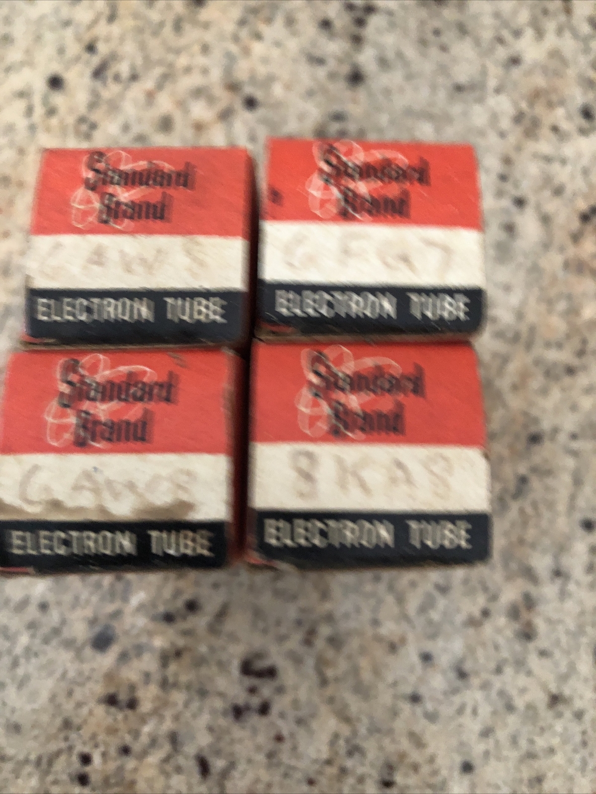 NOS Boxed Standard Brand 6AW8 6AW8 6FQ7 8KA8 Electron Vacuum Radio ...