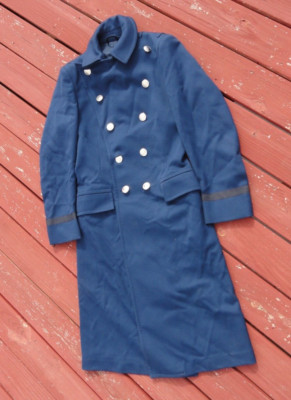 AUTHORIZED USAFA AIR FORCE MILITARY ACADEMY CADET PEACOAT OVERCOAT ...