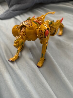Transformers Titanium Series Die Cast Cheetor Beast Machines (2006 ...