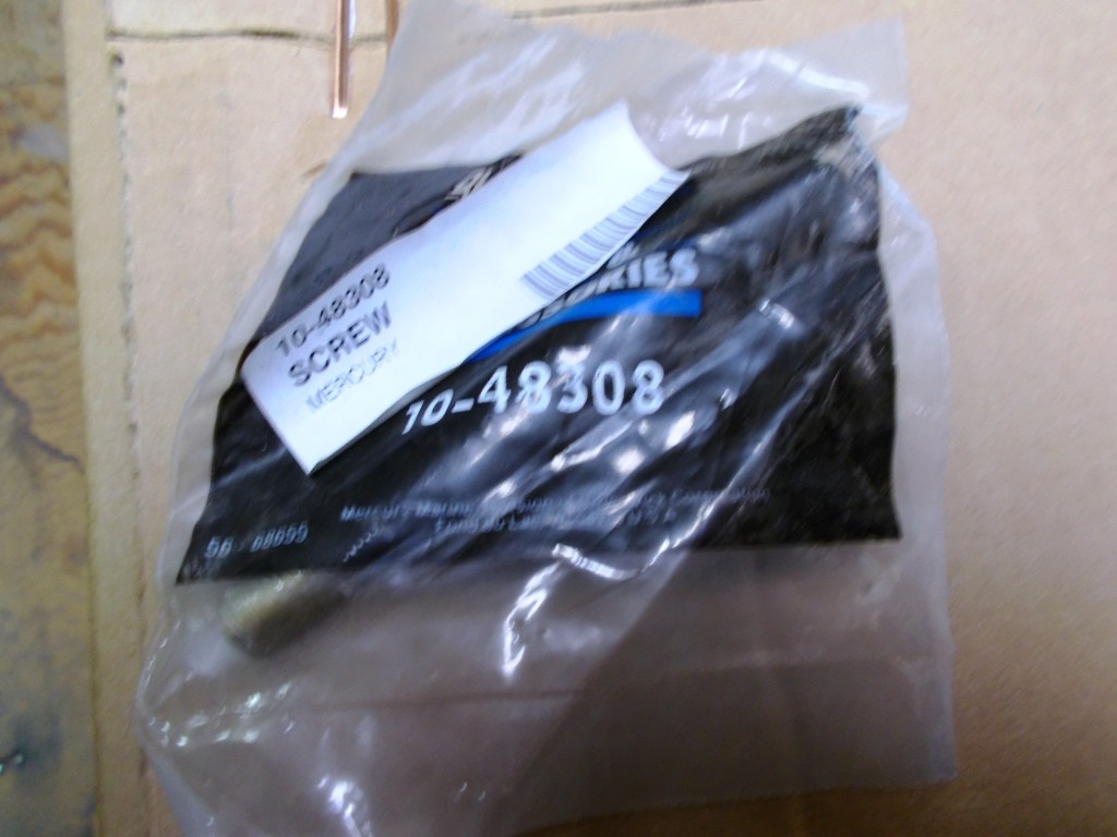 New OEM Mercruiser Screw Part Number 10-48308 | eBay