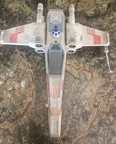 Star Wars 1995 X-Wing Fighter Tonka Electronic Incomplete SOUNDS WORK ...