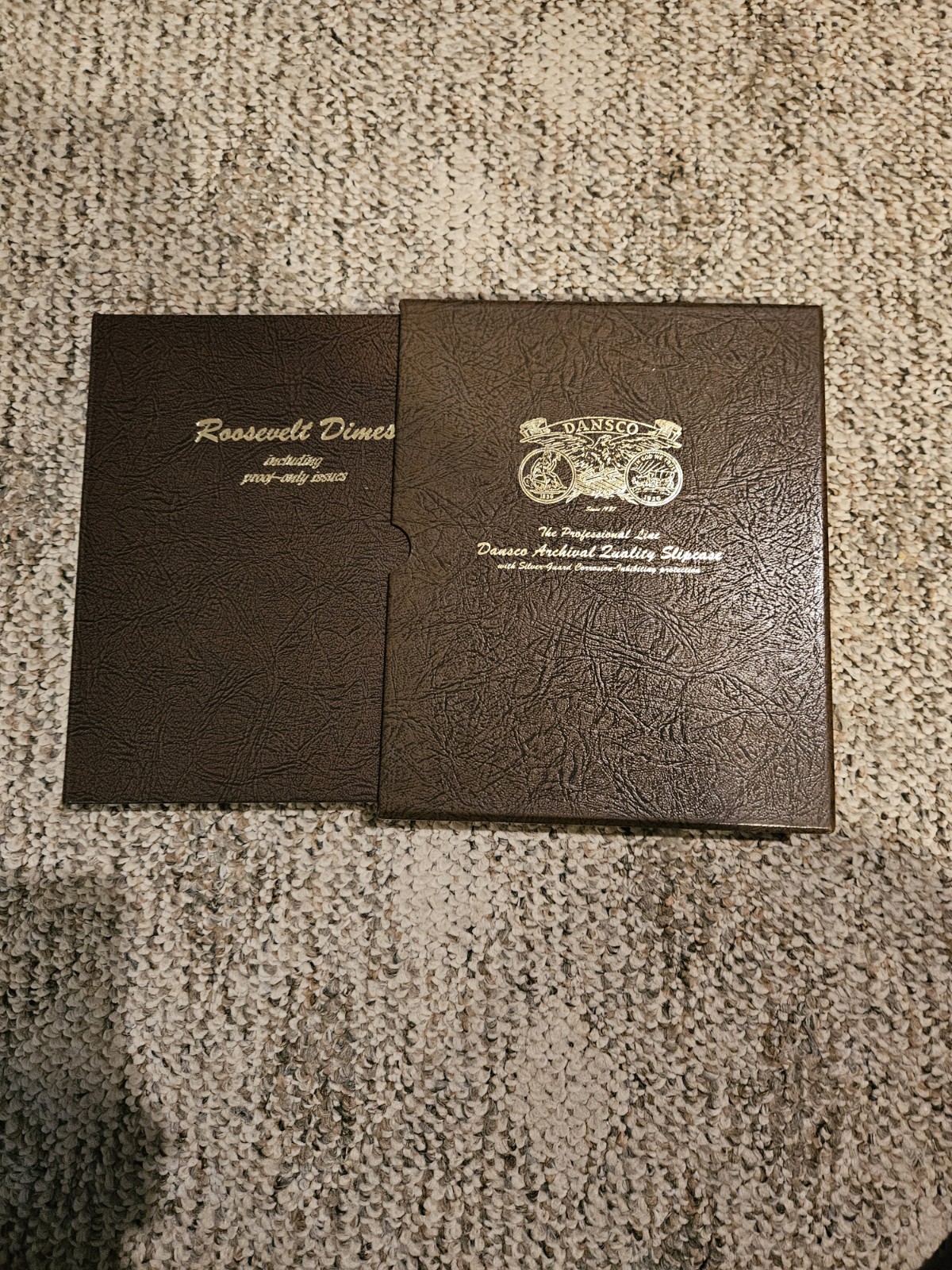 Dansco Album 8125 With Slipcase 1946 To 2023 | eBay